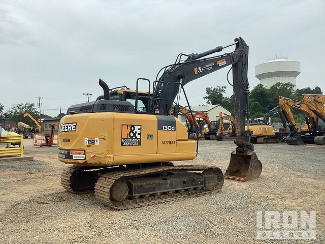 2019 John Deere 130G Tracked Excavator in Durham, North Carolina ...