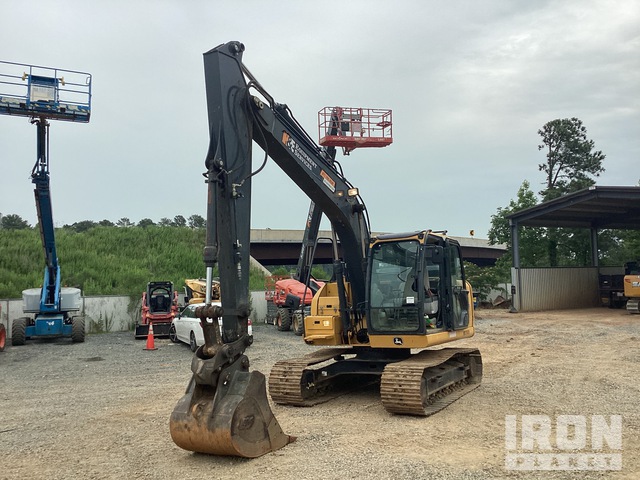 2019 John Deere 130G Tracked Excavator in Durham, North Carolina ...
