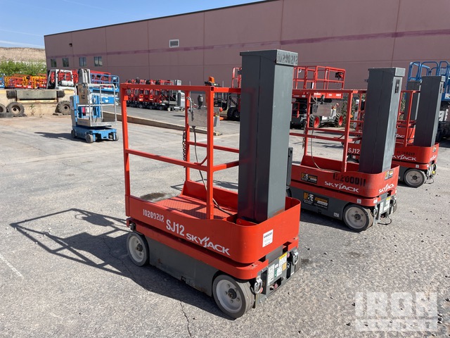 2017 Skyjack SJ12 Electric Vertical Mast Lift in St. George, Utah ...