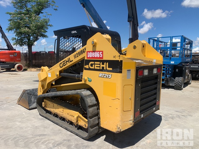 2019 Gehl RT215 Compact Track Loader in Bakersfield, California, United ...