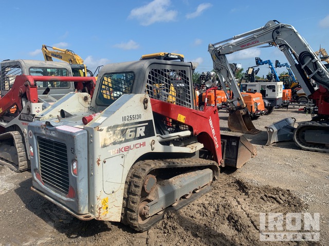 2018 Takeuchi TL6R Compact Track Loader in New Orleans, Louisiana ...