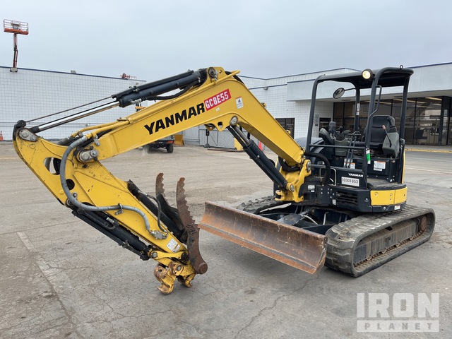 2020 Yanmar VIO55-6A Mini Excavator