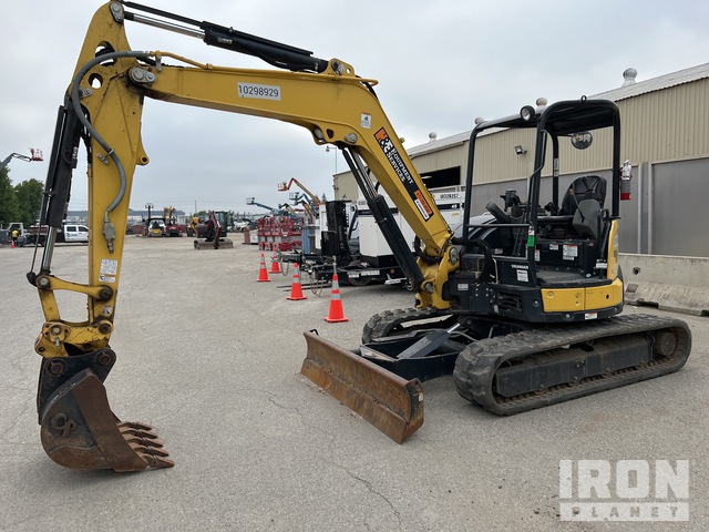2020 Yanmar VIO55-6A Mini Excavator