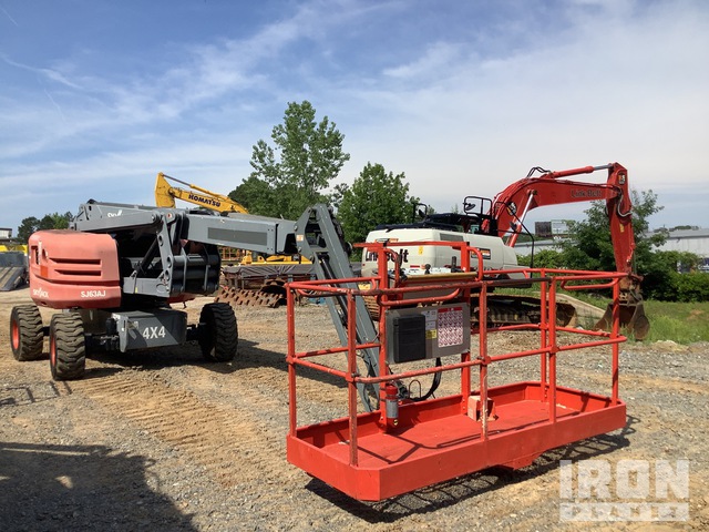 2016 Skyjack SJ63AJ 4WD Diesel Articulating Boom Lift in Mabelvale ...