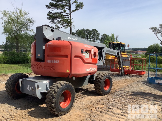 2016 Skyjack SJ63AJ 4WD Diesel Articulating Boom Lift in Mabelvale ...