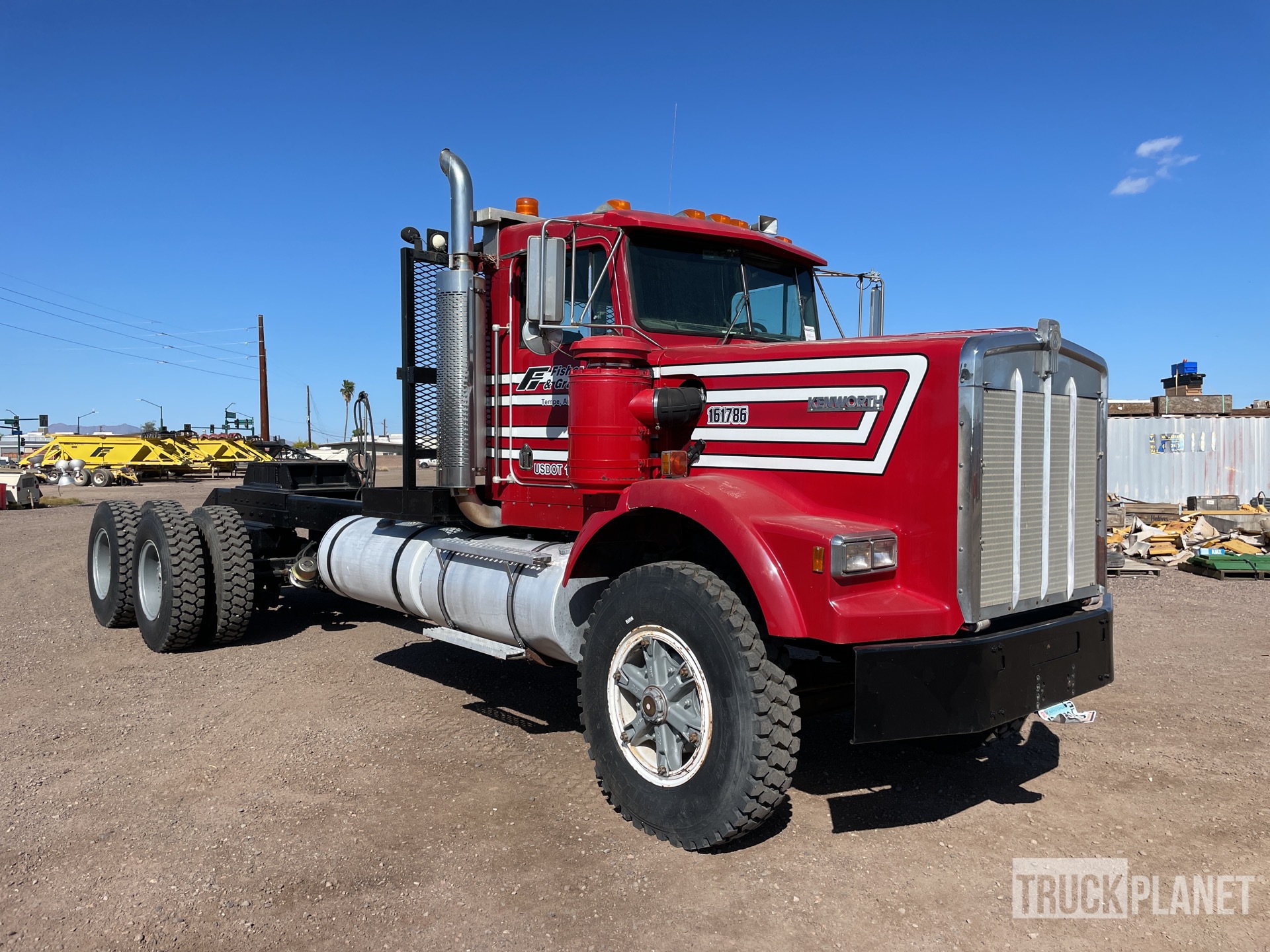 Kenworth T800 Show Trucks