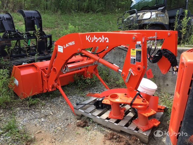 Kubota LA765 Front Loader Attachment in Opelika, Alabama, United States ...