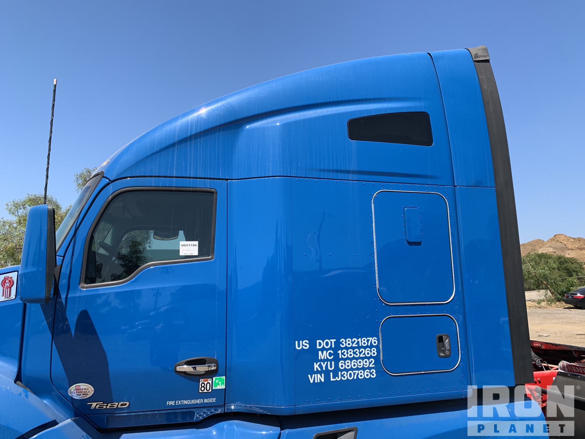 Interni Della Kenworth T660 Del 2023
