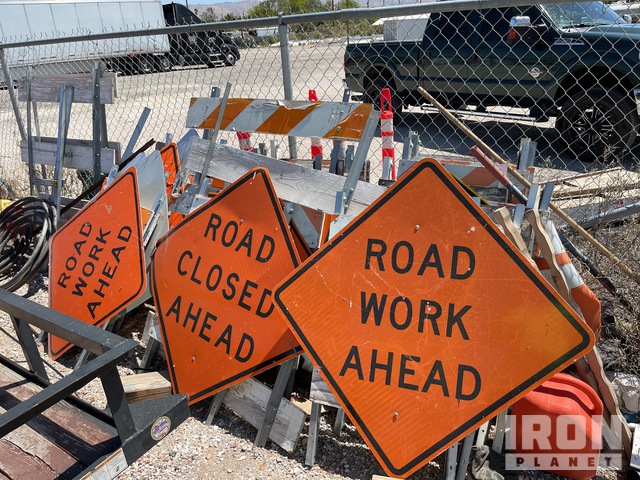 Quantity of Traffic Cones & Traffic Control Signs in Desert Hot Springs ...