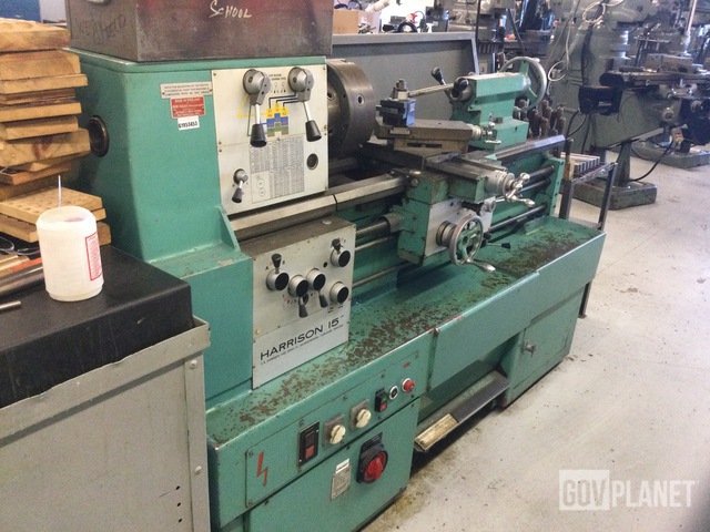 Surplus Harrison 15" Lathe in Westfield, Massachusetts, United States ...