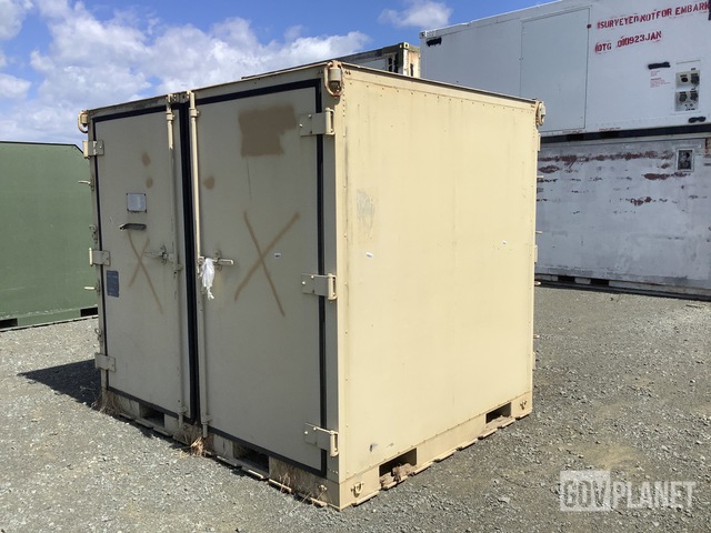 Surplus AAR Mobility Systems Storage Container in Butner, North ...