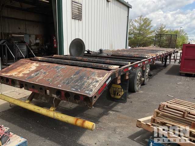 2014 Precision T/A 50 ft Truss Trailer in Delaware, Ohio, United States ...