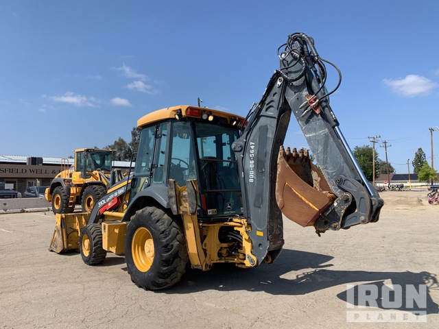 2015 John Deere 310L EP 4x4 Backhoe Loader in Bakersfield, California ...