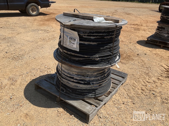 Surplus (2) Rolls of CCI Royal E54864-L Welding Cable in Albany ...