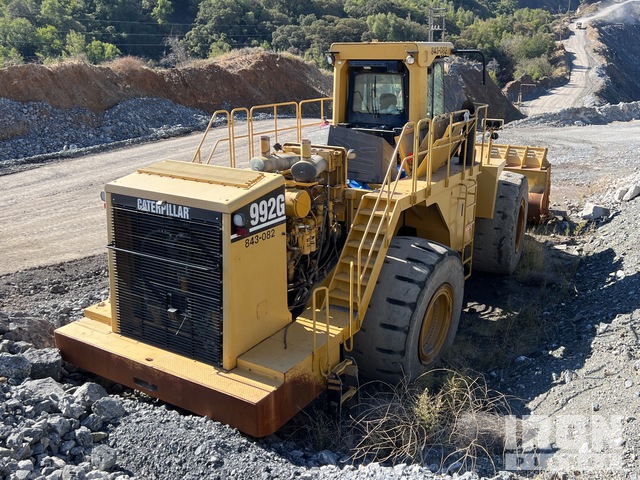 2007 Cat 992G Wheel Loader in Cupertino, California, United States ...
