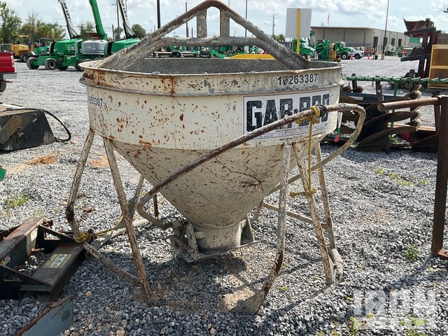 2019 Gar-Bro 454-R Concrete Bucket Attachment in PANAMA CITY, Florida ...