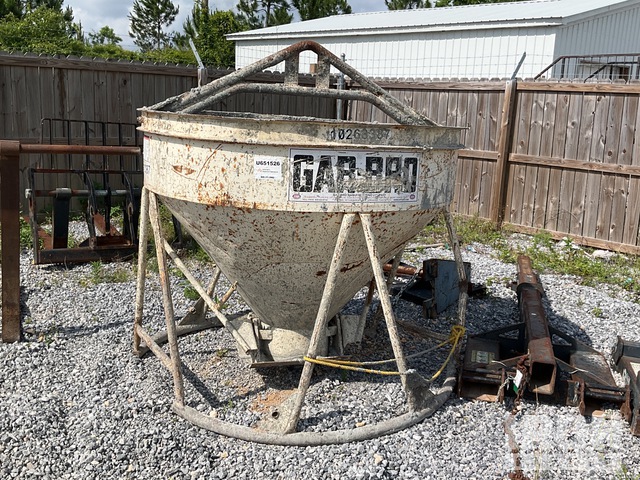 2019 Gar-Bro 454-R Concrete Bucket Attachment in PANAMA CITY, Florida ...