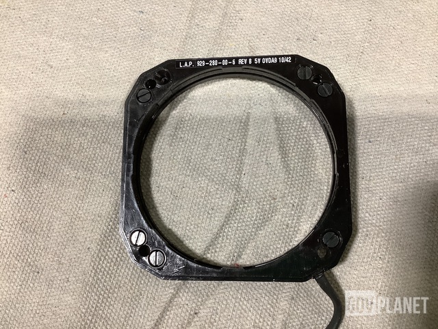 Surplus (11) Luminator Holding 929-280-00-6 Instrument Mounting Bezels ...
