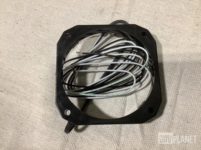 Surplus (11) Luminator Holding 929-280-00-6 Instrument Mounting Bezels ...