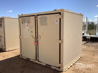 Surplus AAR Manufacturing 52202 Storage Container in Red Rock, Arizona ...