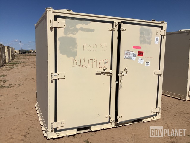 Surplus AAR Manufacturing 52202 Storage Container in Red Rock, Arizona ...