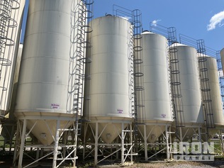 2014 (unverified) Meridian 13.525HD FRAC Bulk Sand Storage Tank in ...