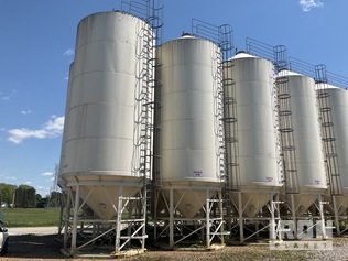 2014 (unverified) Meridian 13.525HD FRAC Bulk Sand Storage Tank in ...