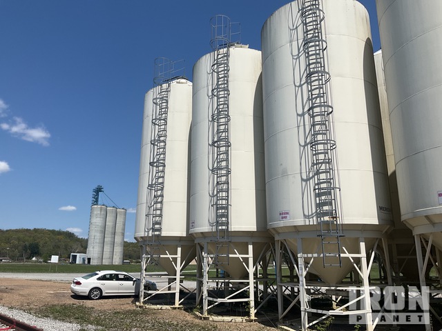 2014 (unverified) Meridian 13.525HD FRAC Bulk Sand Storage Tank in ...