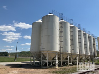 2014 Meridian 13.525HD FRAC Bulk Sand Storage Tank in Newcomerstown ...