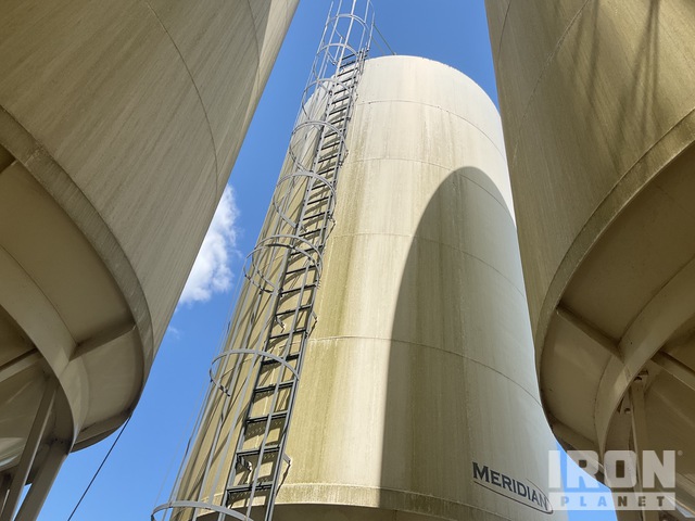 2014 Meridian 13.525HD FRAC Bulk Sand Storage Tank in Newcomerstown ...