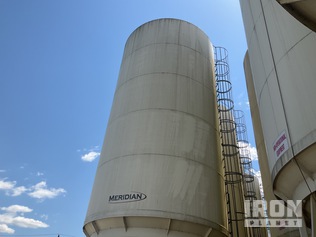 2014 Meridian 13.525HD FRAC Bulk Sand Storage Tank in Newcomerstown ...
