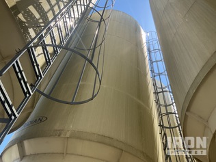 2014 (unverified) Meridian 13.525HD FRAC Bulk Sand Storage Tank in ...