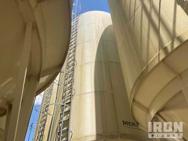 2014 (unverified) Meridian 13.525HD FRAC Bulk Sand Storage Tank in ...
