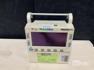 Surplus (8) Welch Allyn ProPaq 206 EL Vital Signs Monitors in North Las ...