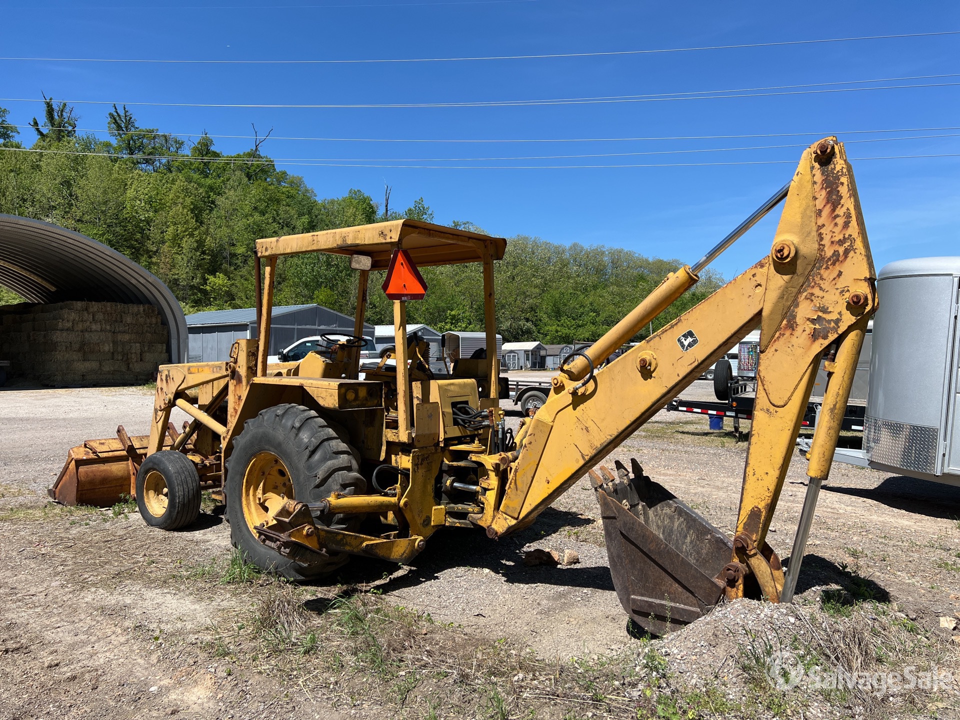 John Deere 310b Backhoe