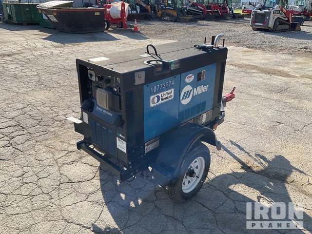 2018 Miller Big Blue 400 PipePro 350 A Mobile Multi-Process Engine ...