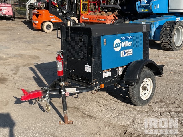 2018 Miller Big Blue 400 PipePro 350 A Mobile Multi-Process Engine ...