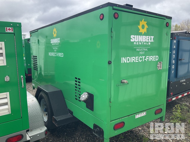 2014 MAC 800G 800 BTU Space Heater in Utica, Michigan, United States ...
