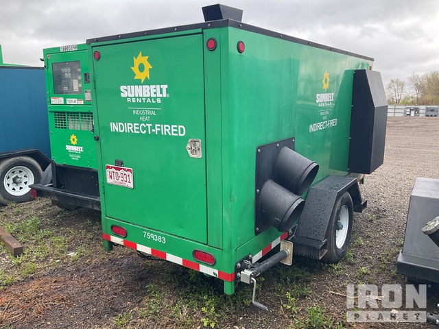 2015 MAC 800G 800 BTU Space Heater in UTICA, Michigan, United States ...