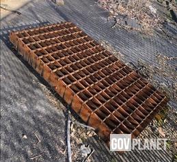 East Jordan Iron Grate in Clarks Summit, Pennsylvania, United States ...