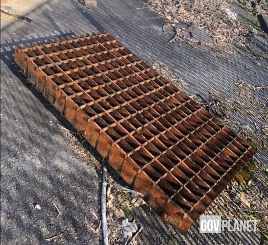 East Jordan Iron Grate in Clarks Summit, Pennsylvania, United States ...