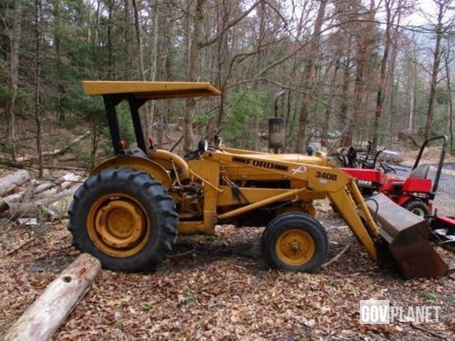 1985 Ford 340B Backhoe Loader in Milroy, Pennsylvania, United States ...