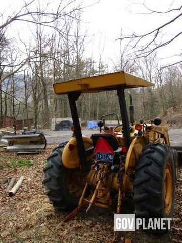 1985 Ford 340B Backhoe Loader in Milroy, Pennsylvania, United States ...
