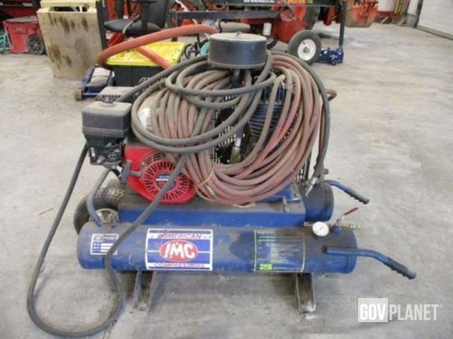 1993 American IMC TH556NH Air Compressor in Milroy, Pennsylvania ...