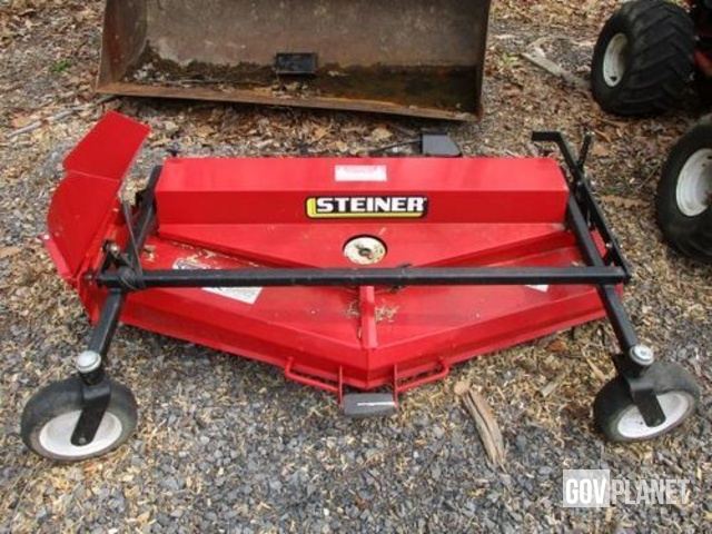 Steiner Mower in Milroy, Pennsylvania, United States (IronPlanet Item ...