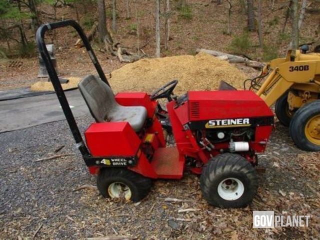Steiner Mower in Milroy, Pennsylvania, United States (IronPlanet Item ...