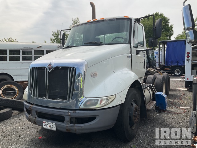 2012 International 8600 6x4 T/A Day Cab Truck Tractor in Upper Marlboro ...