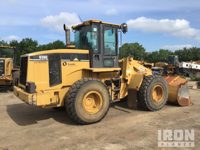 2005 Cat 938G Wheel Loader in Fort Worth, Texas, United States ...