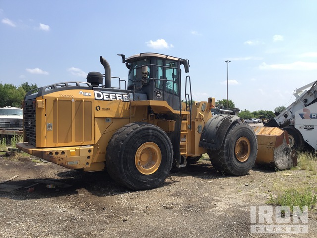 2012 John Deere 844K-II Wheel Loader in Fort Worth, Texas, United ...