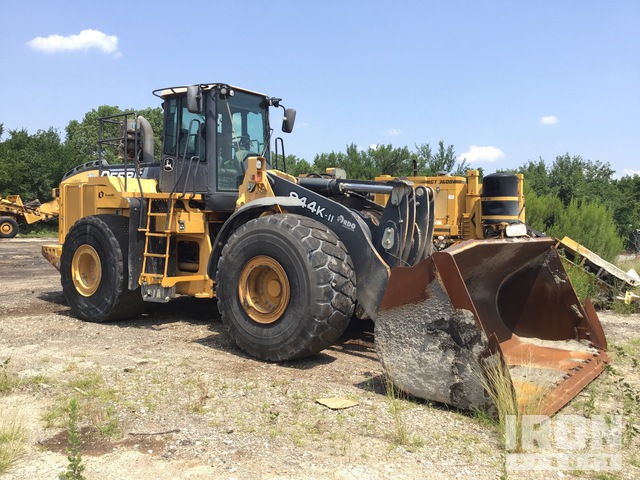 2012 John Deere 844K-II Wheel Loader in Fort Worth, Texas, United ...